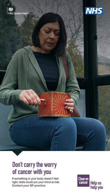 Out of home posters | Cancer Earlier Diagnosis – Reducing Cancer ...