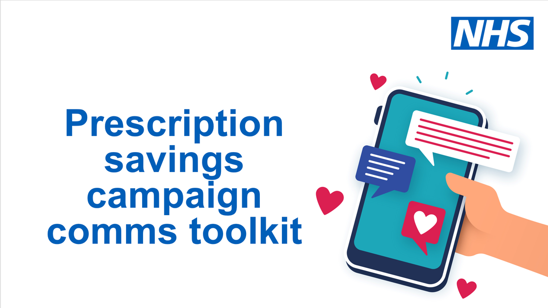 Comms toolkit | Prescription savings campaign | Campaign Resource Centre