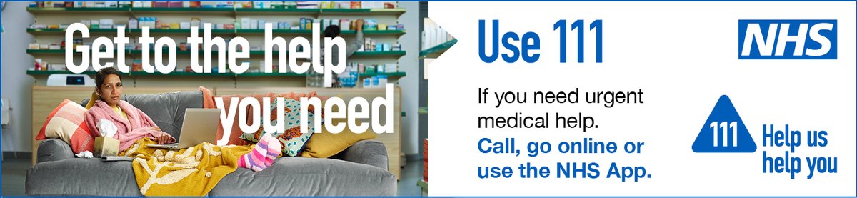 Partner assets - email signature | NHS 111 2023/24 | Campaign Resource ...