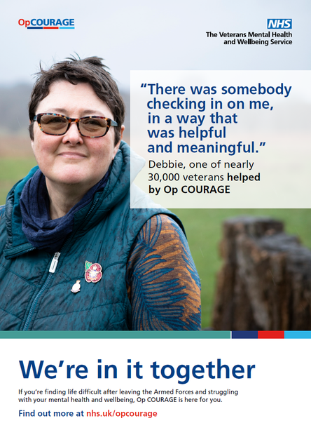 Posters - A4 | Op COURAGE Awareness Campaign | Campaign Resource Centre