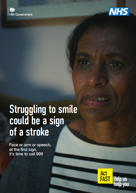 Posters | Act FAST - Stroke | Campaign Resource Centre