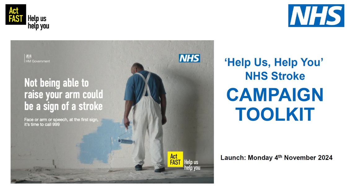 Campaign toolkit | Act FAST - Stroke | Campaign Resource Centre