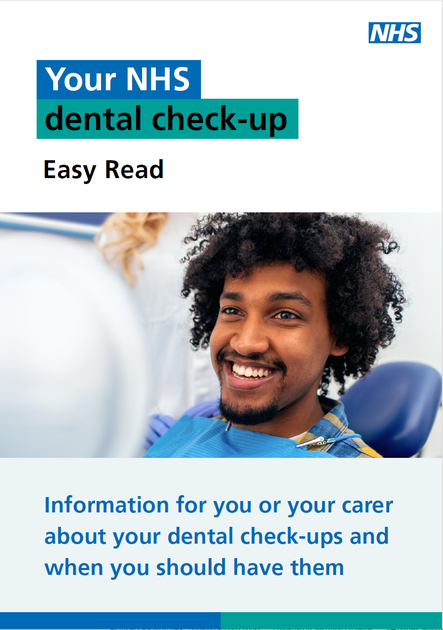 Easy read leaflet | NHS Dental Practice Recall | Campaign Resource Centre