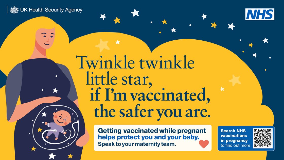 Maternal vaccinations (RSV, pertussis and flu) | Vaccinations ...