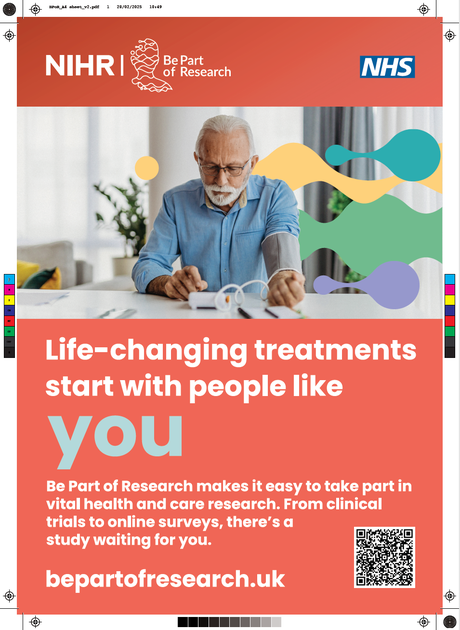 Posters | Be Part of Research 2025 | Campaign Resource Centre