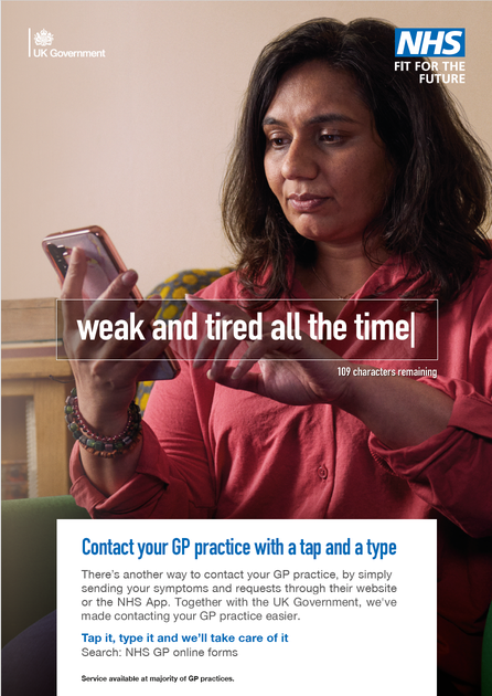 Posters | GP Online Access | Campaign Resource Centre