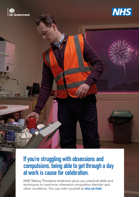 A3 and A4 posters | NHS Talking Therapies | Campaign Resource Centre