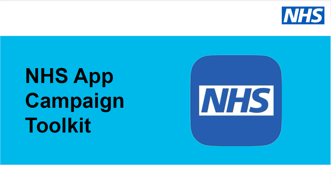 Campaign toolkit | NHS App | Campaign Resource Centre