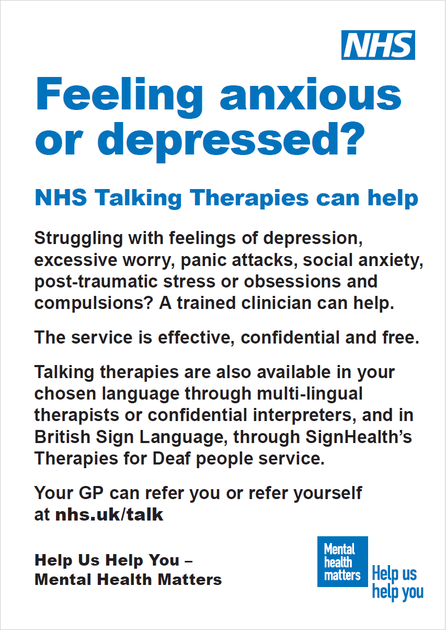 Alternative formats | Accessing NHS Mental Health Services | Campaign ... Alternative formats | Accessing NHS Mental Health Services | Campaign ...