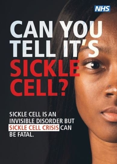 A5 flyer | Can You Tell It's Sickle Cell? | Campaign Resource Centre