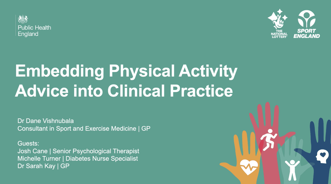 Physical activity products for healthcare professionals | Better Health ...