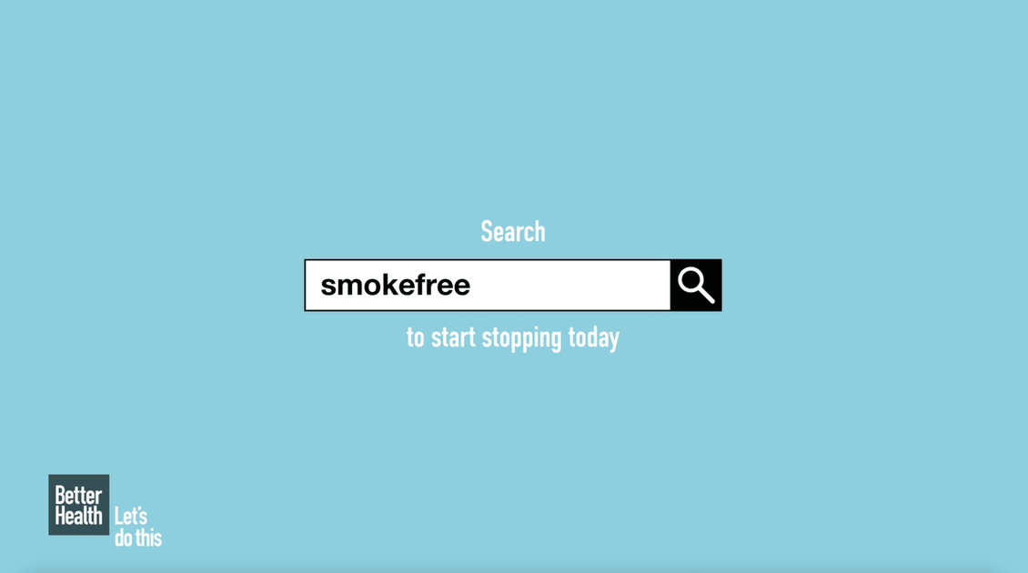 Benefits of quitting timeline animation | Better Health Smoke Free ...