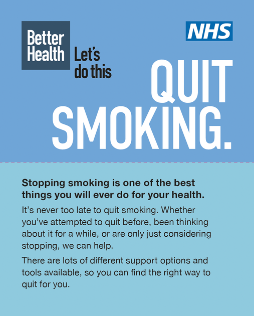 Wallet card | Better Health Smoke Free (always on) | Campaign Resource ...