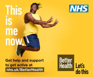 Web banners | Better Health Adult Obesity | Campaign Resource Centre
