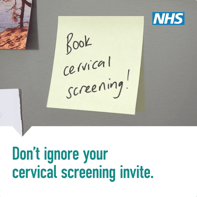 Social media assets | Cervical Screening | Campaign Resource Centre