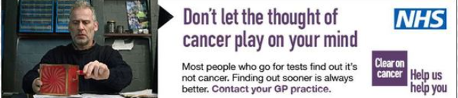 Email signature | Cancer Earlier Diagnosis – Reducing Cancer Barriers ...