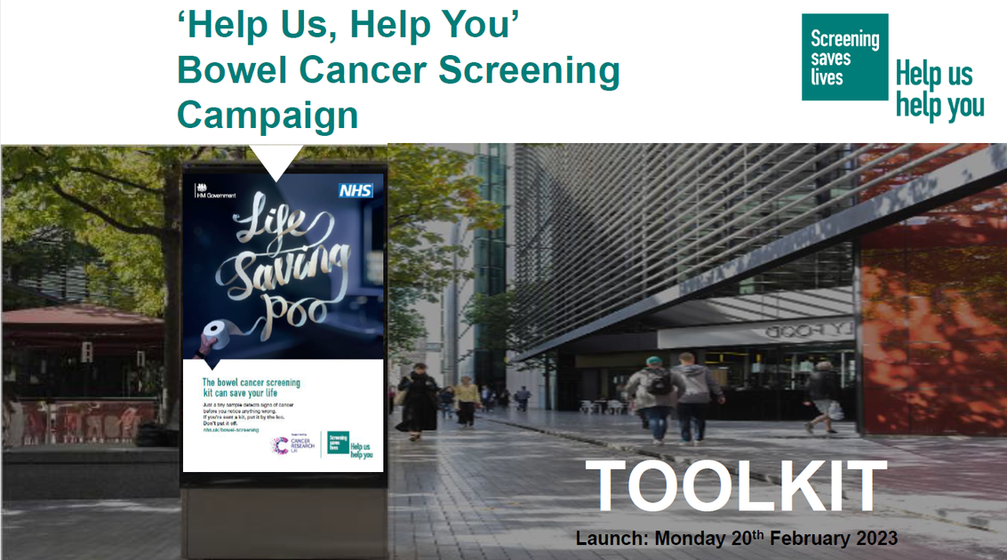 Campaign toolkit, media plan and TVC spots | Bowel Cancer Screening ...