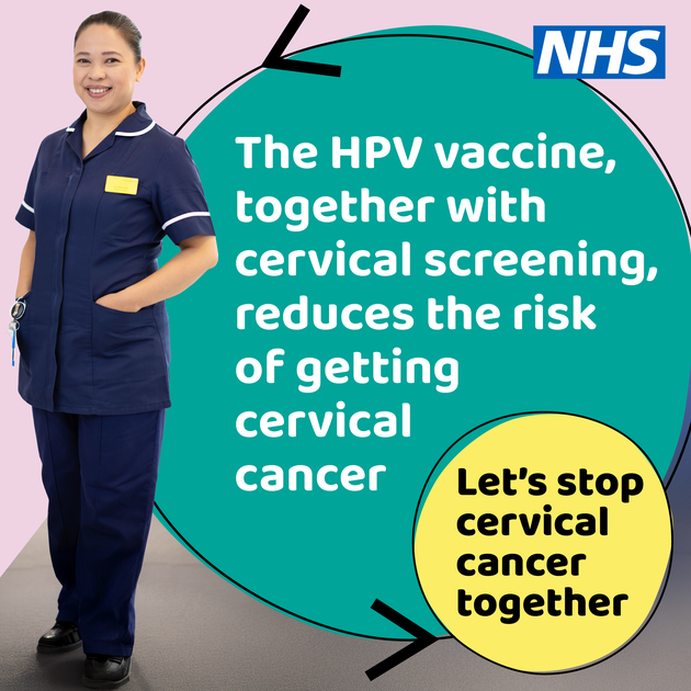 Social media assets | Cervical cancer elimination | Campaign Resource ...