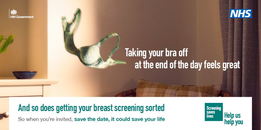 Breast screening saves lives | Help Us Help You - Cancer | Campaign ...