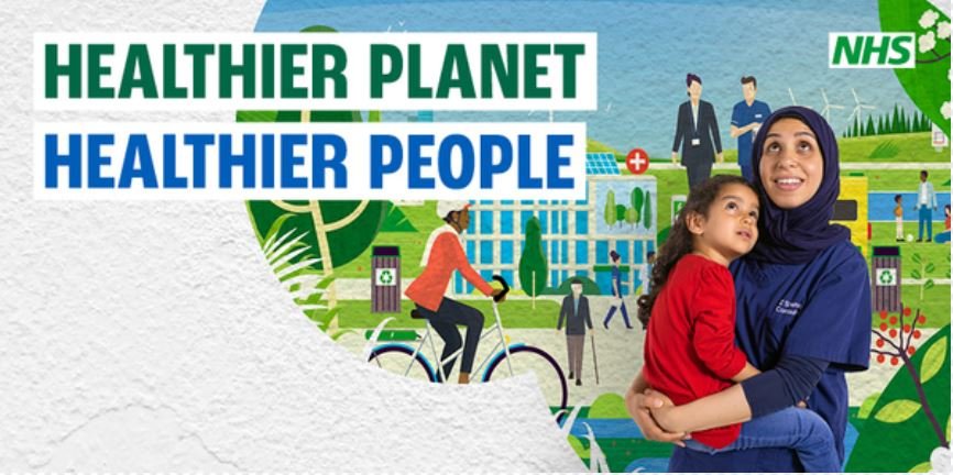 Digital banners and email signature | For A Greener NHS | Campaign Resource Centre