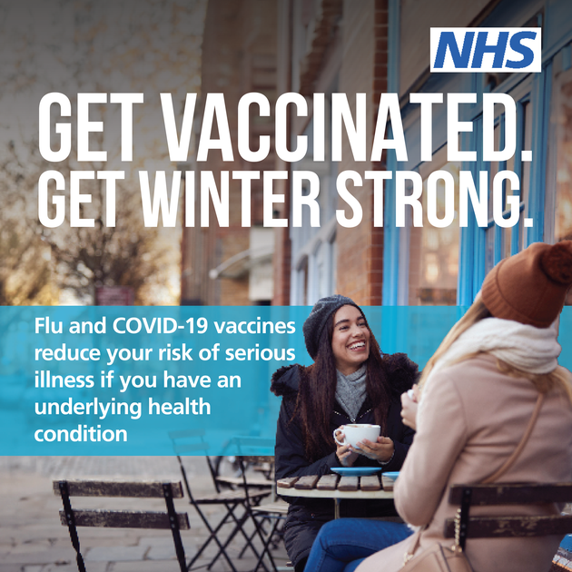 NHS England social media assets | Get Vaccinated. Get Winter Strong ... NHS England social media assets | Get Vaccinated. Get Winter Strong ...