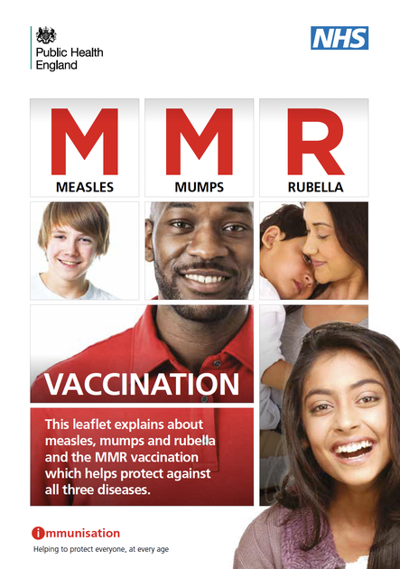 "MMR for all" – general leaflet | Measles, Mumps and Rubella (MMR) | Campaign Resource Centre