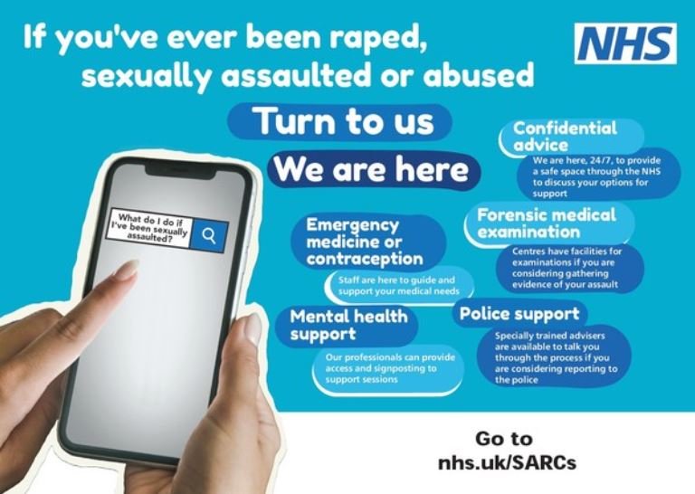 Infographics | Turn To Us, We Are Here | Campaign Resource Centre