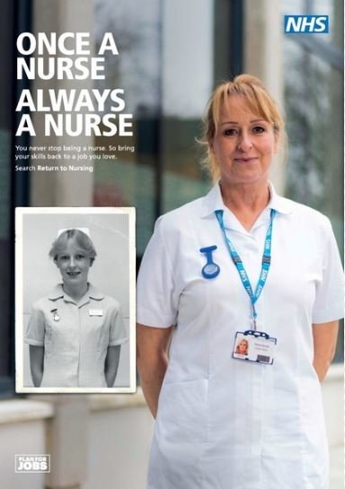 Posters and leaflets | We are the NHS – International nursing ...