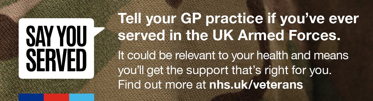 Email signature | Say you served | Campaign Resource Centre