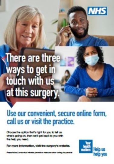 Posters | General Practice Access Routes | Campaign Resource Centre