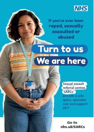 Poster | Turn To Us, We Are Here | Campaign Resource Centre