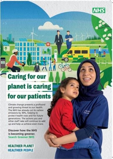 Posters | For A Greener NHS | Campaign Resource Centre