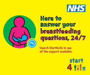 Digital web banners | Start4Life | Campaign Resource Centre