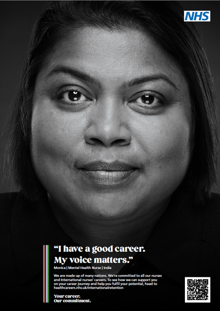 International Nursing Retention Assets | We are the NHS – International ...