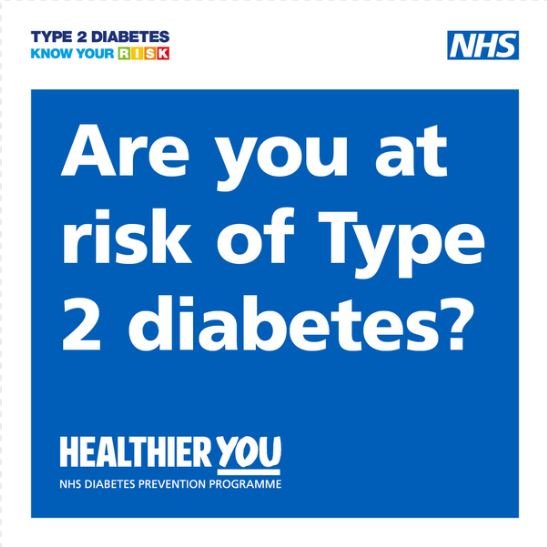 Social media graphics | Healthier You NHS Diabetes Prevention Programme ...