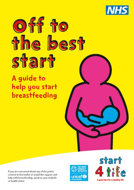Breastfeeding Leaflet Start4life Campaign Resource Centre