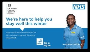 Some important information from the NHS to help you stay well this ...
