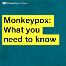 Social media | Monkeypox | Campaign Resource Centre