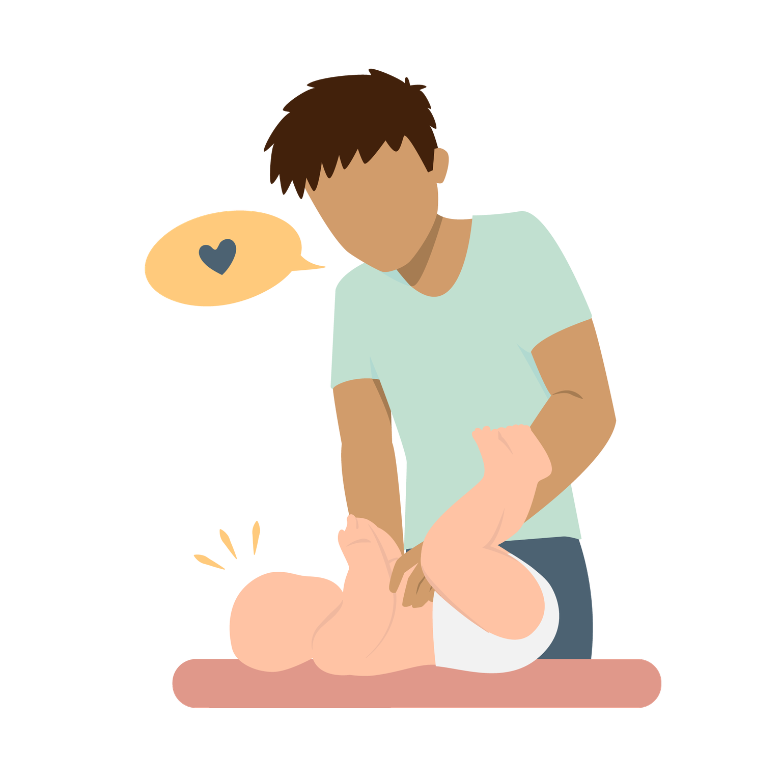 Baby's first sounds: 0 to 6 months - Best Start in Life - NHS