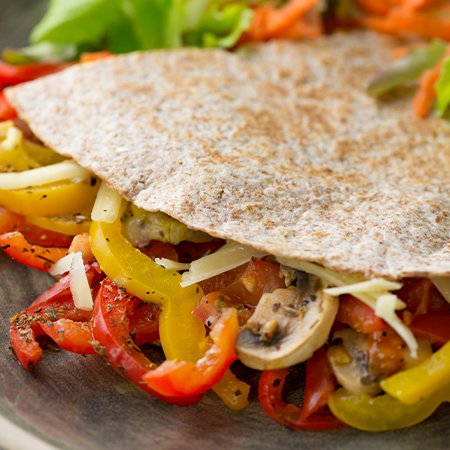 Cheats' pizza calzone - Recipes - Healthier Families - NHS