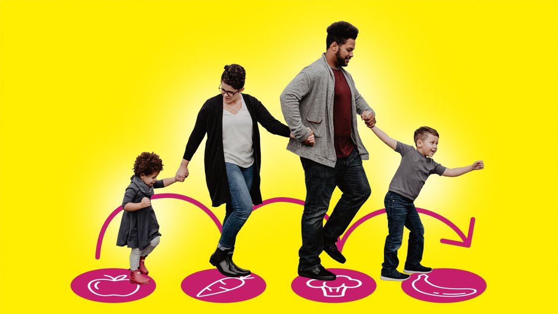 NHS Food Scanner app - Healthier Families - NHS