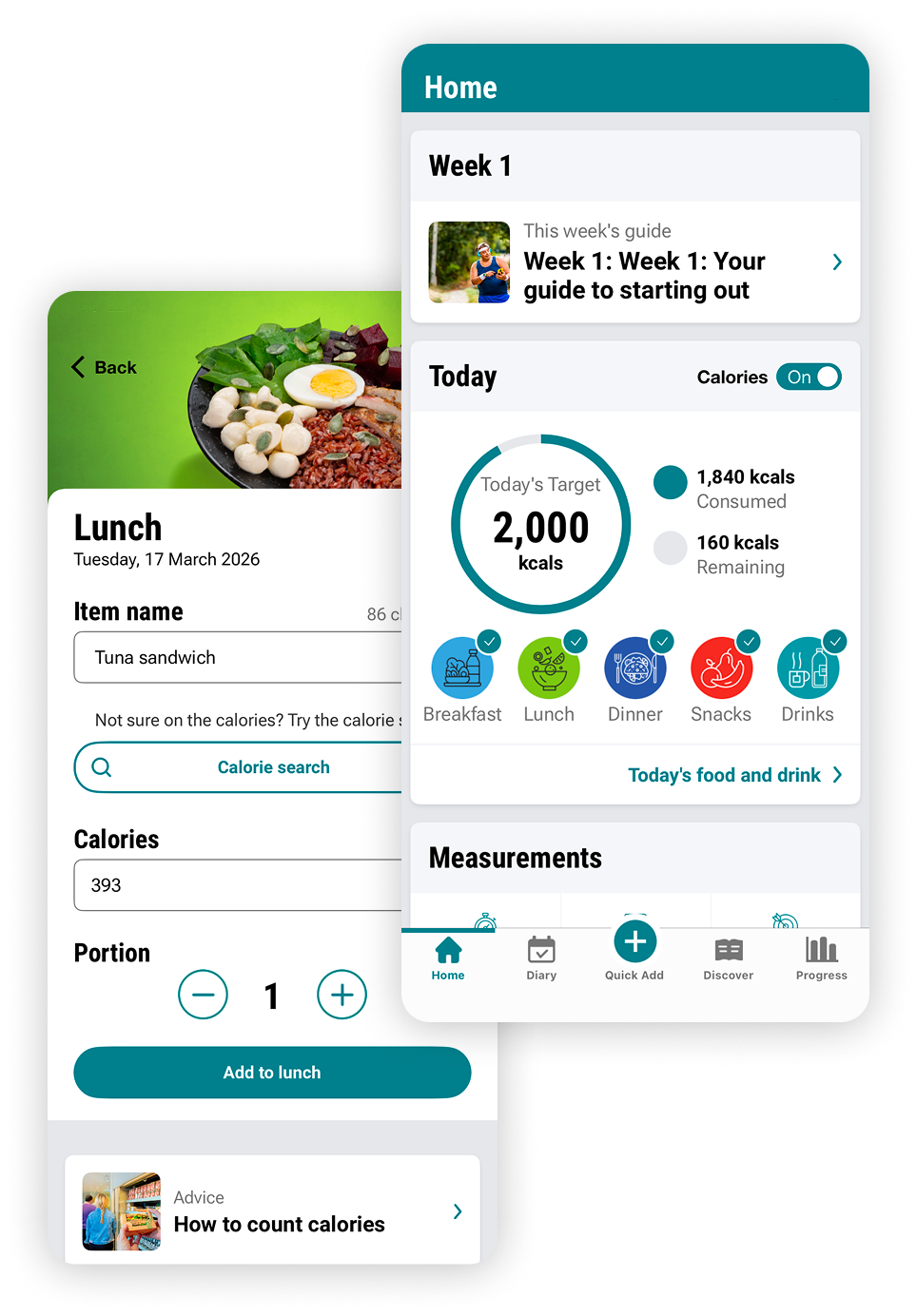 Healthy eating when trying to lose weight - Better Health - NHS
