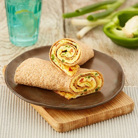 Breakfast burritos - Recipes - Healthier Families - NHS