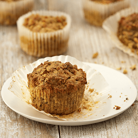 Carrot and courgette muffins - Recipes - Healthier Families - NHS