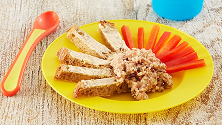 Cheesy beans on toast - Recipes - Best Start in Life - NHS