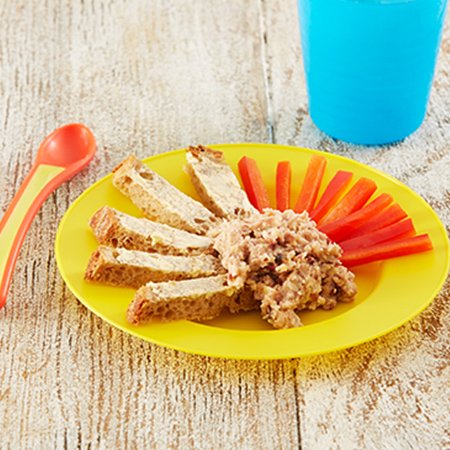 Cheesy beans on toast - Recipes - Best Start in Life - NHS