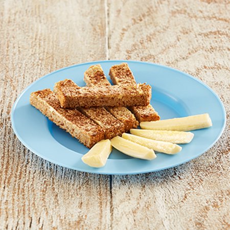 Cinnamon toast and banana sticks - Recipes - Best Start in Life - NHS
