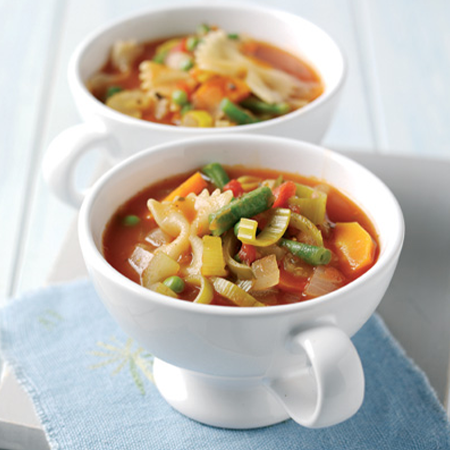 Classic vegetable soup - Recipes - Healthier Families - NHS