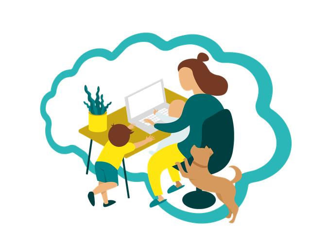 6 Tips To Tackle Working From Home Every Mind Matters Nhs