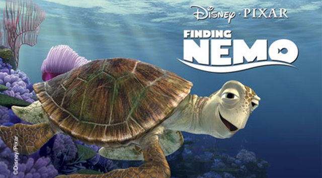 Crush's Cool Turtle Chase - Finding Nemo 10 Minute Shake Up games ...